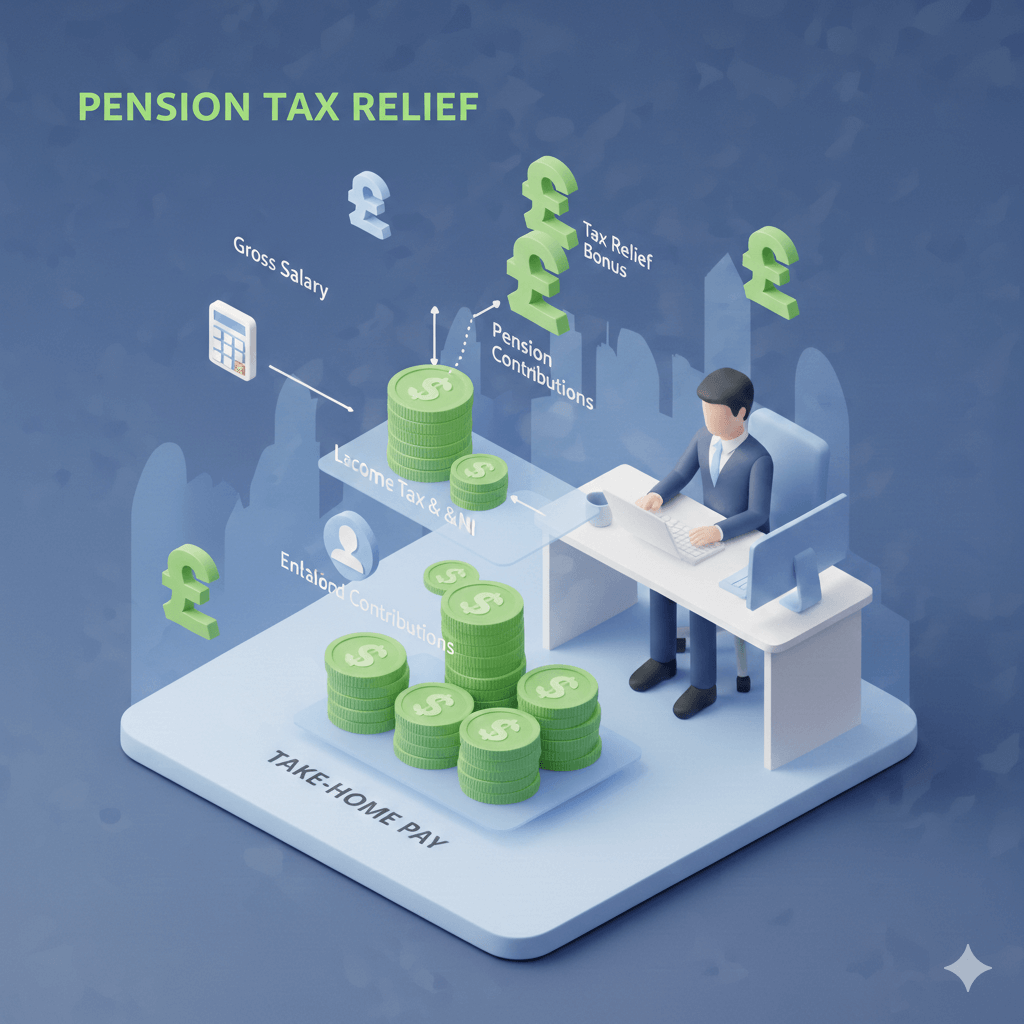 Pension Tax Relief Explained 2026/27: How It Works, Who Gets It & How ...