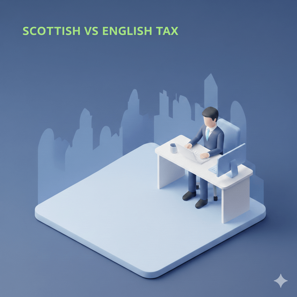 Scottish vs English Tax 2026/27: How the Rates Compare & What You ...